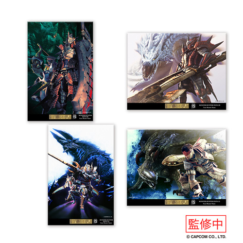 CAPCOM宣布《Monster Hunter》将与Metallizing Art合作推出金属画！历代封面图任君挑选！ - Wanuxi