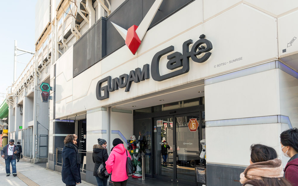 日本再有新《Gundam Cafe》朝圣地点！更大间更多精品还有限定餐点！ - Wanuxi