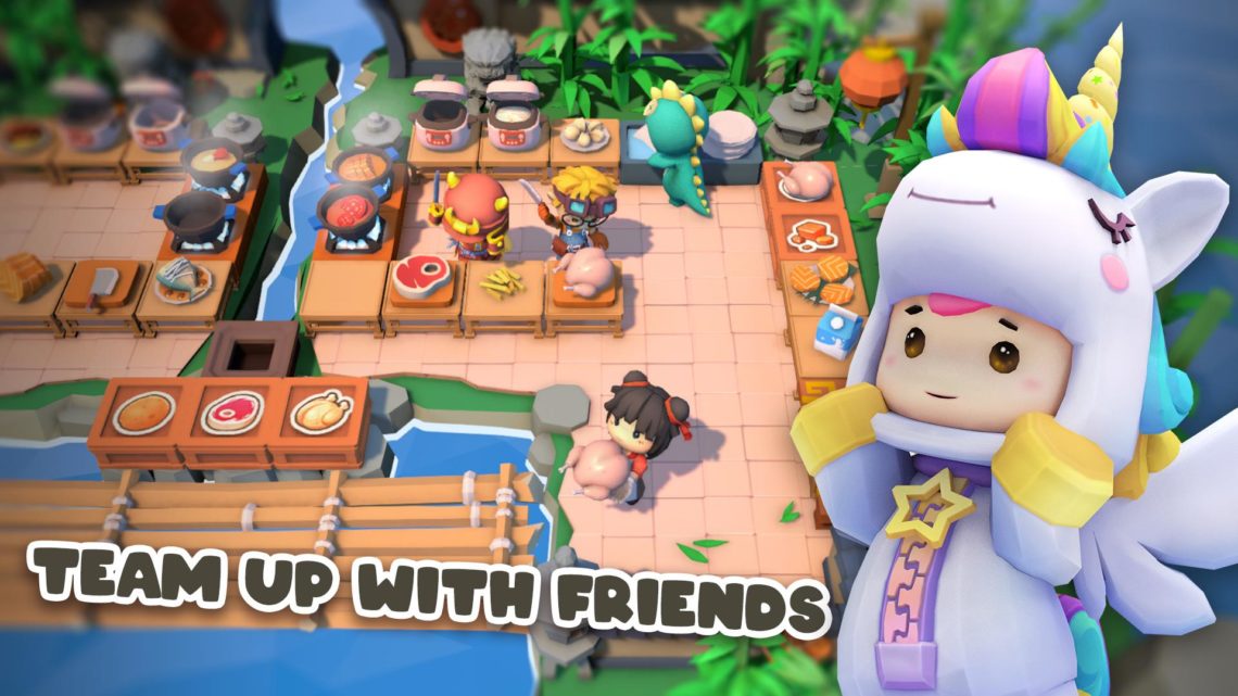 《OverCooked》类手游《Cooking Battle!》正式上市啦！是时候一起在手机上毁友情咯！ - Wanuxi
