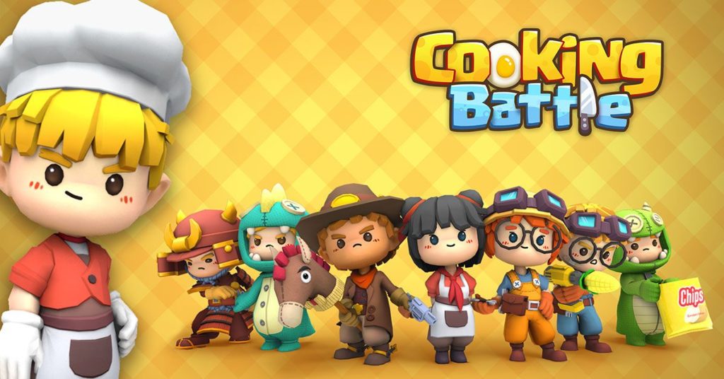 《OverCooked》类手游《Cooking Battle!》正式上市啦！是时候一起在手机上毁友情咯！ - Wanuxi