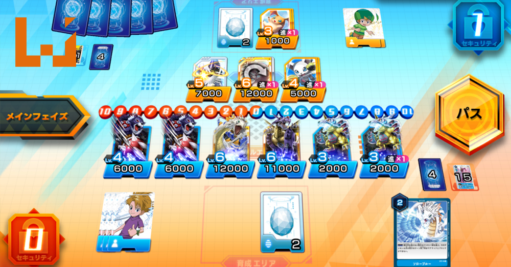 《Digimon Card Game》教学APP登陆Android和iOS平台！玩家可以通过3副不同的起始牌组来掌握游戏规则！ - Wanuxi