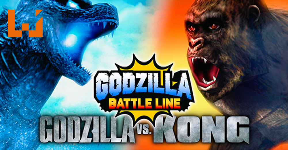 《Godzilla Battle Line》与《Godzilla vs. Kong》展开联动！金刚将加入战场！ - Wanuxi