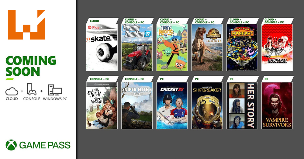 Game Pass 5月下旬游戏阵容公布！爆蛋模拟器《Sniper Elites 5》会在首日登陆Game Pass！ - Wanuxi