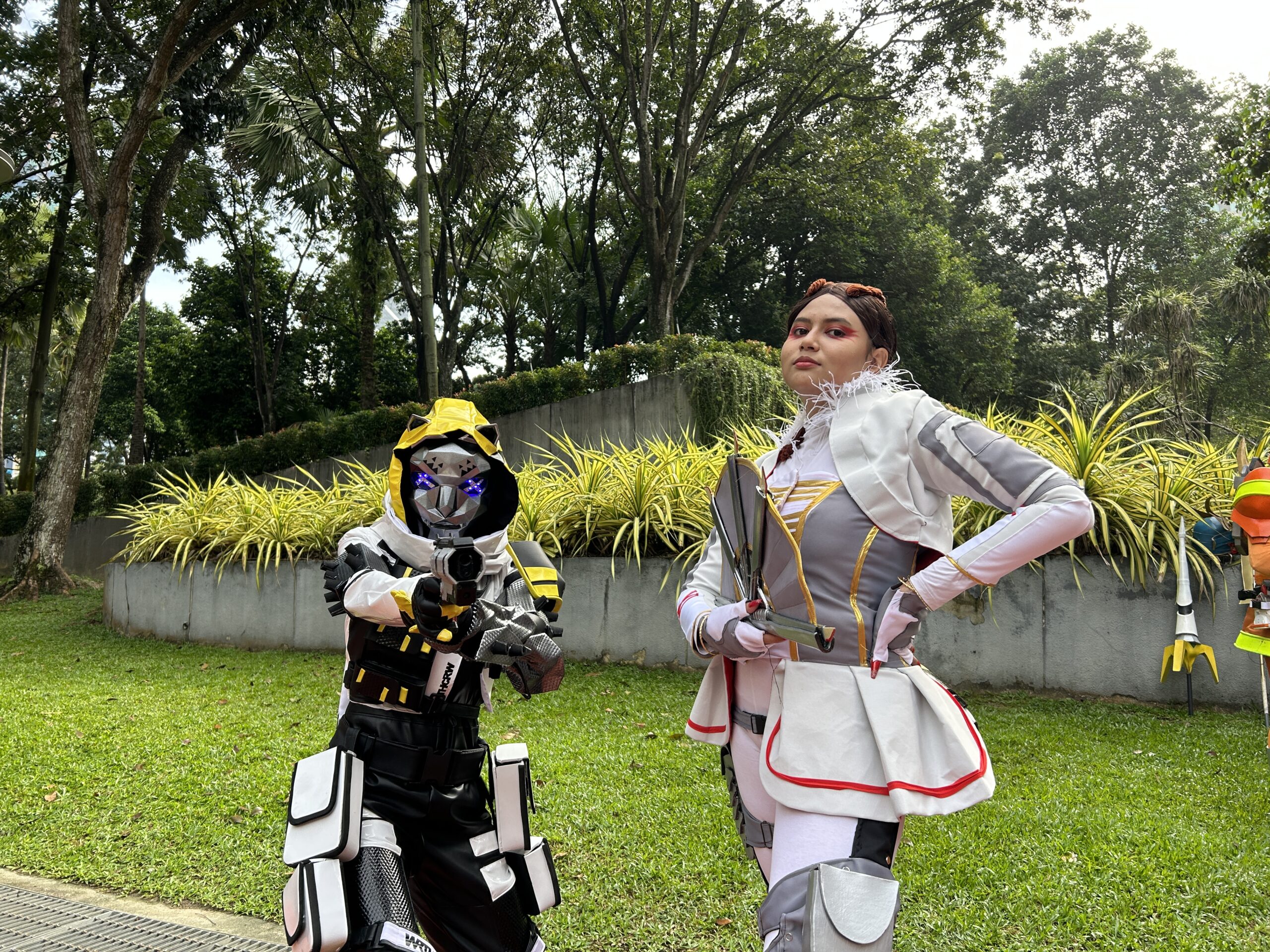 【CF 2022】Cosplay美图合集！Coser多到小编拍不完！ - Wanuxi