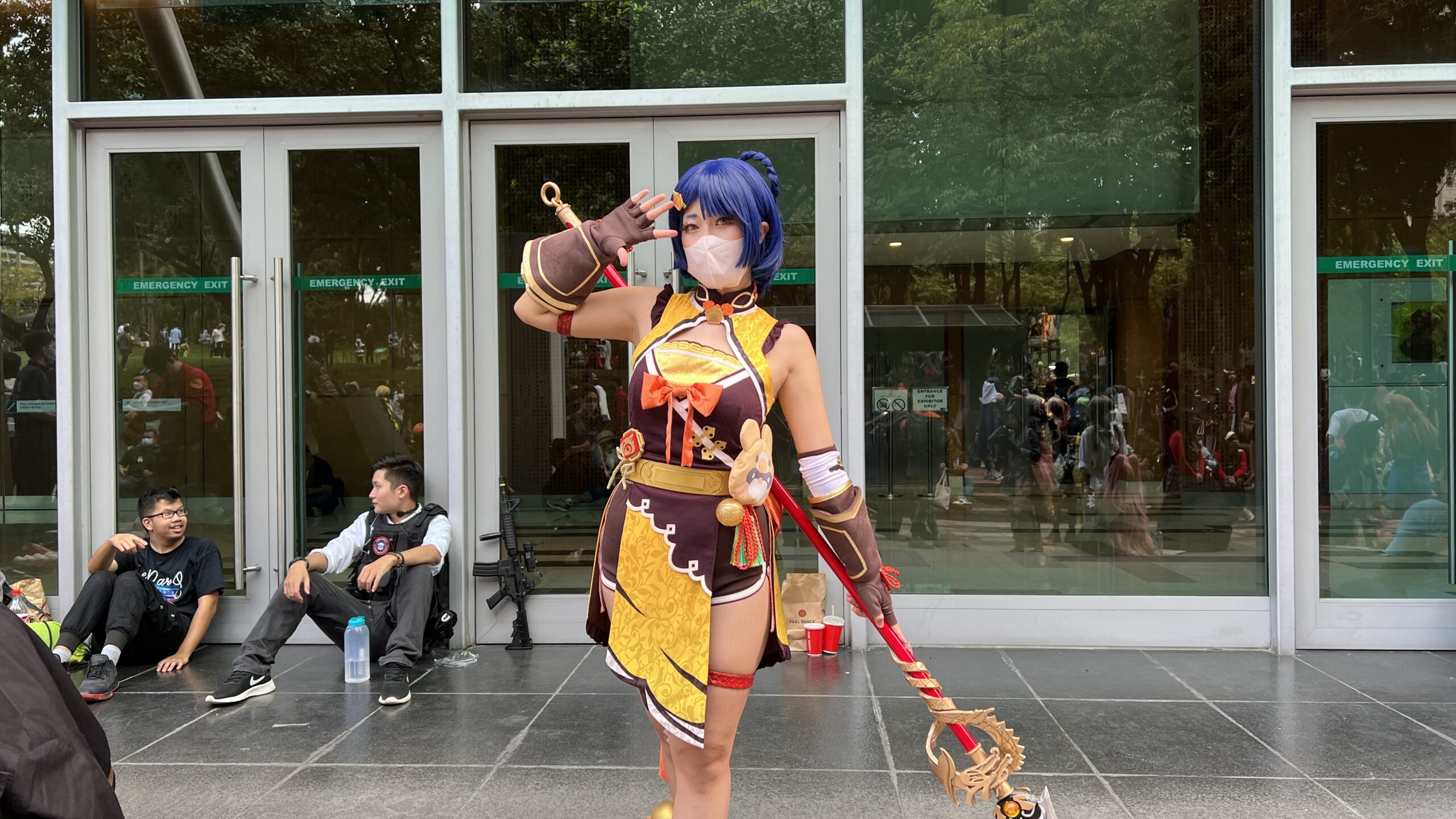 【CF 2022】Cosplay美图合集！Coser多到小编拍不完！ - Wanuxi