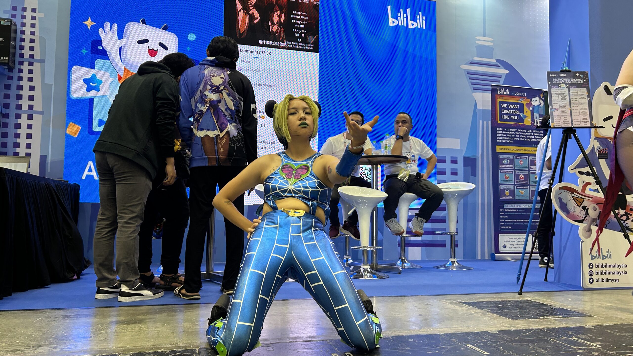 【CF 2022】Cosplay美图合集！Coser多到小编拍不完！ - Wanuxi