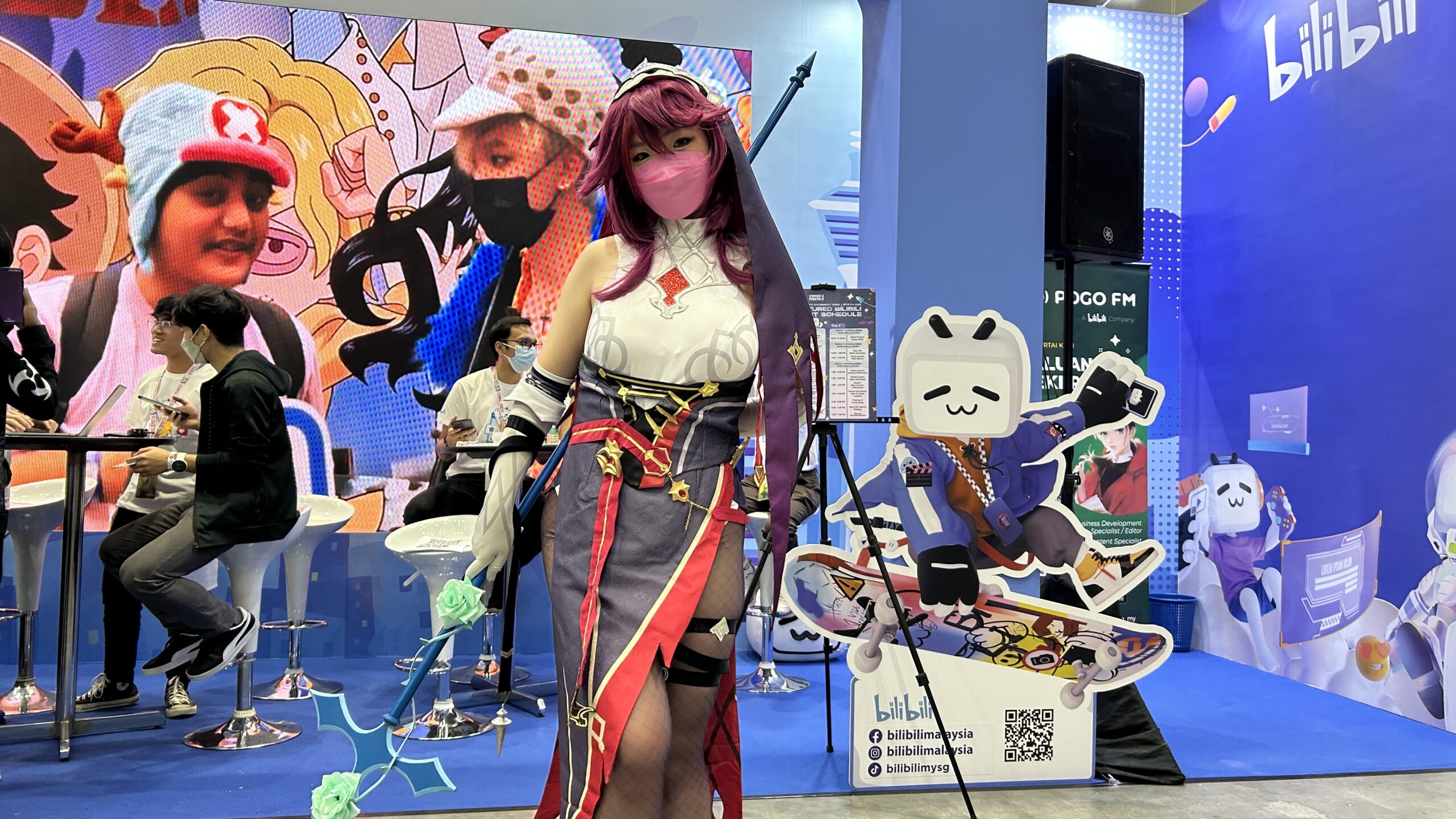【CF 2022】Cosplay美图合集！Coser多到小编拍不完！ - Wanuxi
