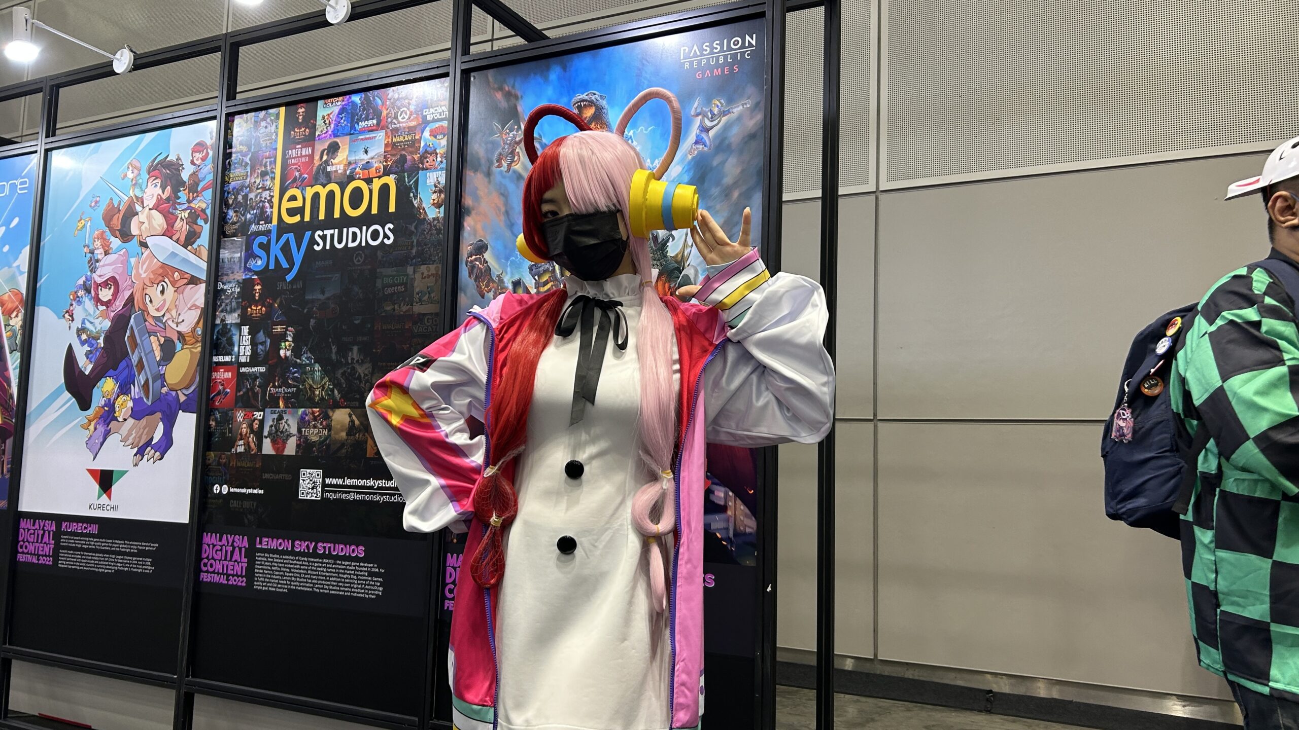 【CF 2022】Cosplay美图合集！Coser多到小编拍不完！ - Wanuxi