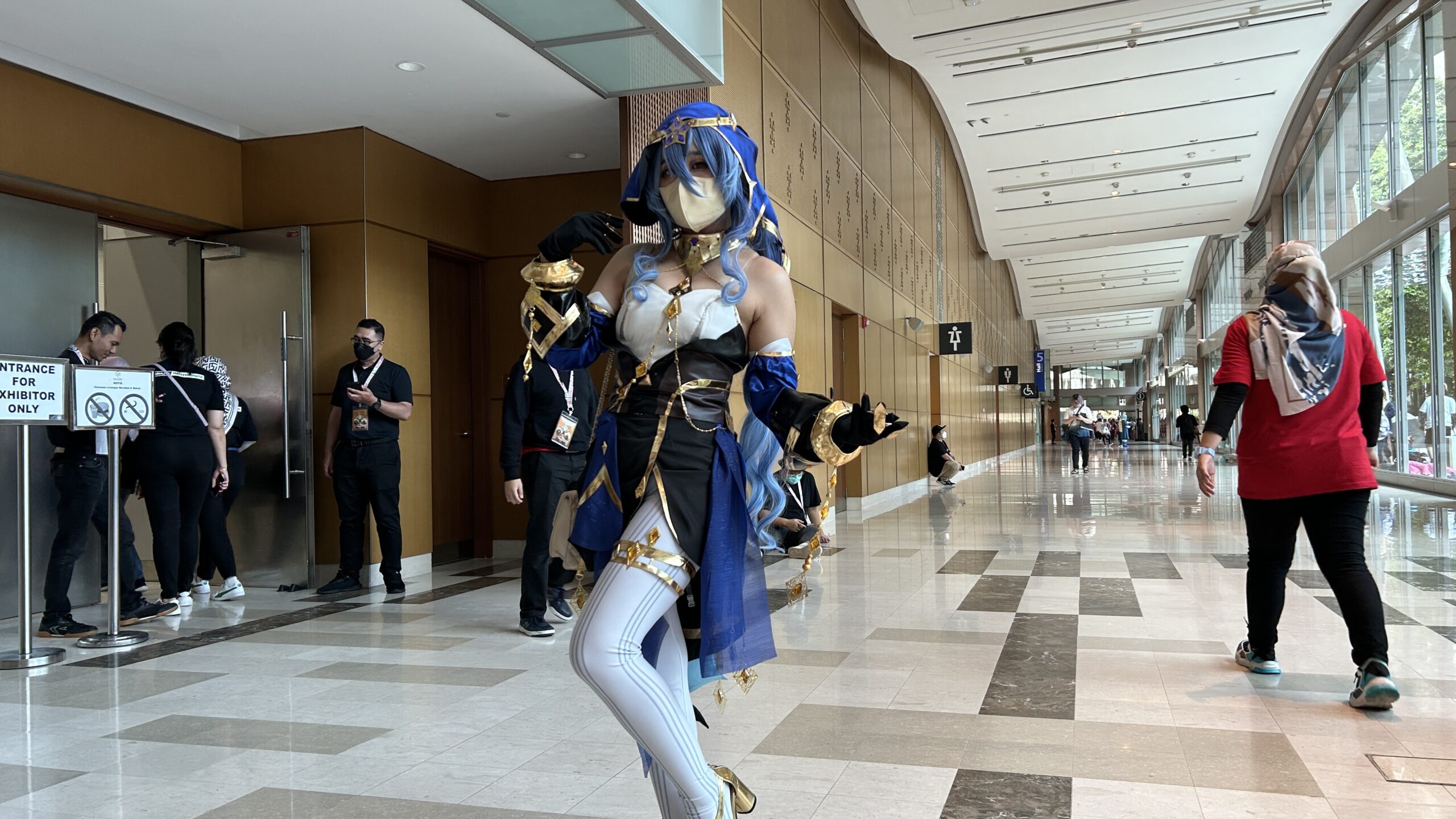 【CF 2022】Cosplay美图合集！Coser多到小编拍不完！ - Wanuxi