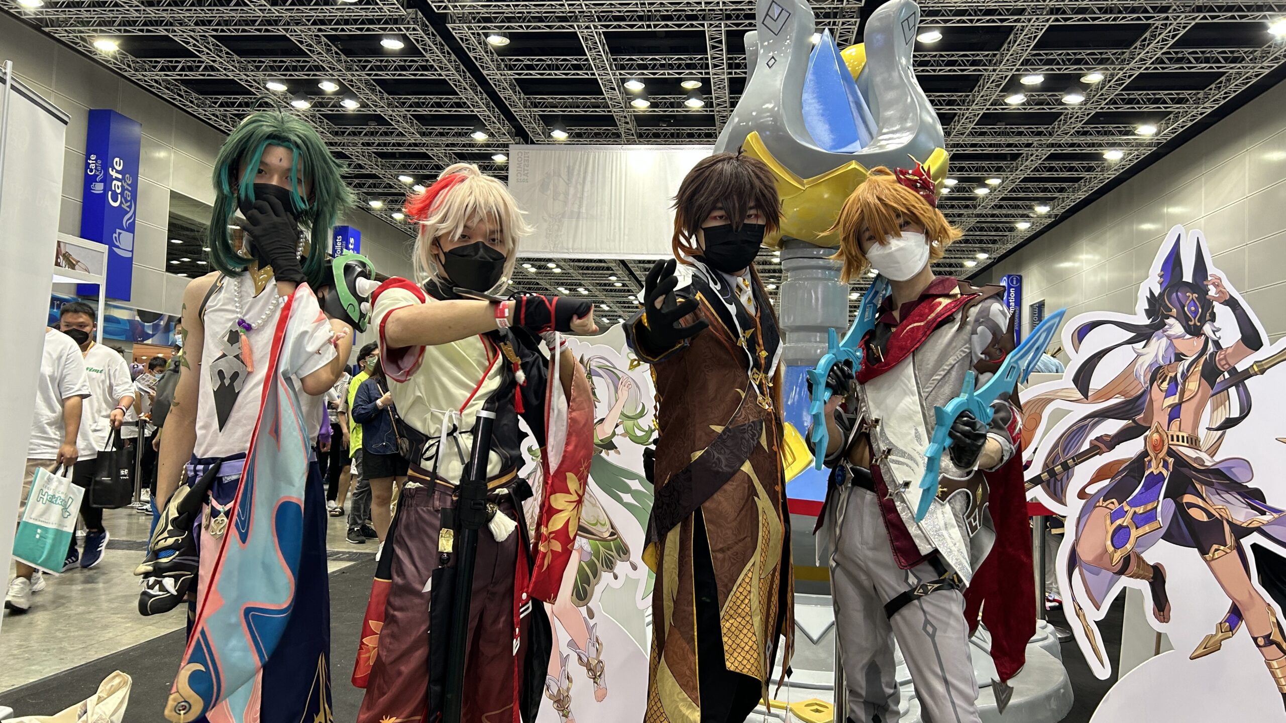 【CF 2022】Cosplay美图合集！Coser多到小编拍不完！ - Wanuxi