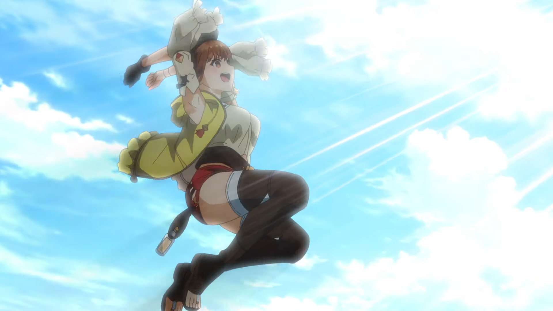 《莱莎的炼金工房》动画化决定！预计2023年夏季开播！ - Wanuxi