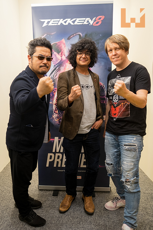 专访系列首席制作人以及《Tekken 8》制作人！在容易上手以及增加技术含量之间拿捏平衡！ - Wanuxi