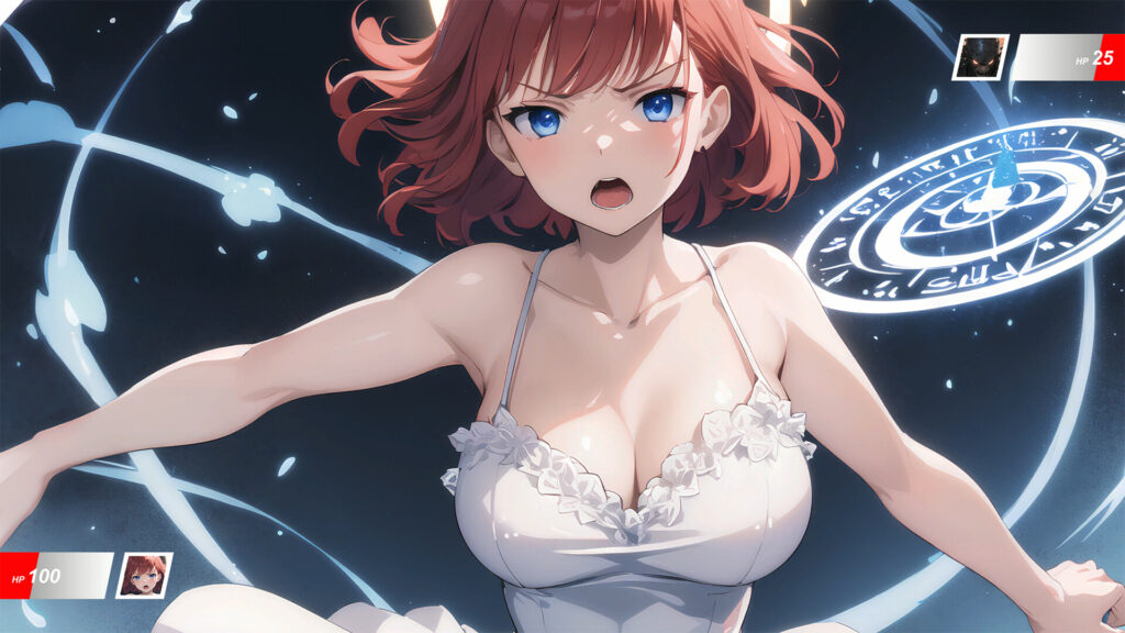 18禁魔法题材《性爱除魔》Steam页面上线！用「特殊方式」帮助女神恢复魔力！ - Wanuxi