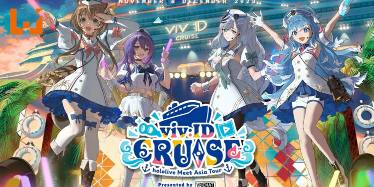 【更新】hololive印尼组12月在马来西亚开演唱会！就在Comic Fiesta 2023！ - Wanuxi