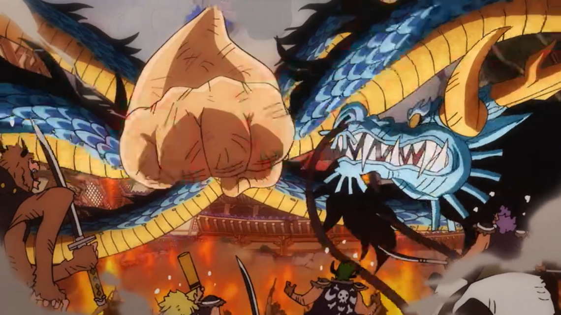 《海贼王》动画1071集：路飞「五档」登场！热度拉满，画面像《猫和老鼠》搞笑风格！ - Wanuxi