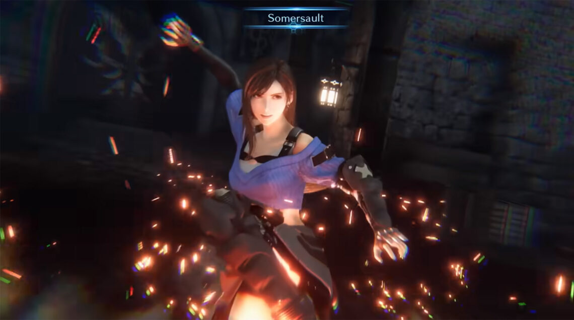 《Final Fantasy VII Ever Crisis》各个角色的武器推荐！ - Wanuxi