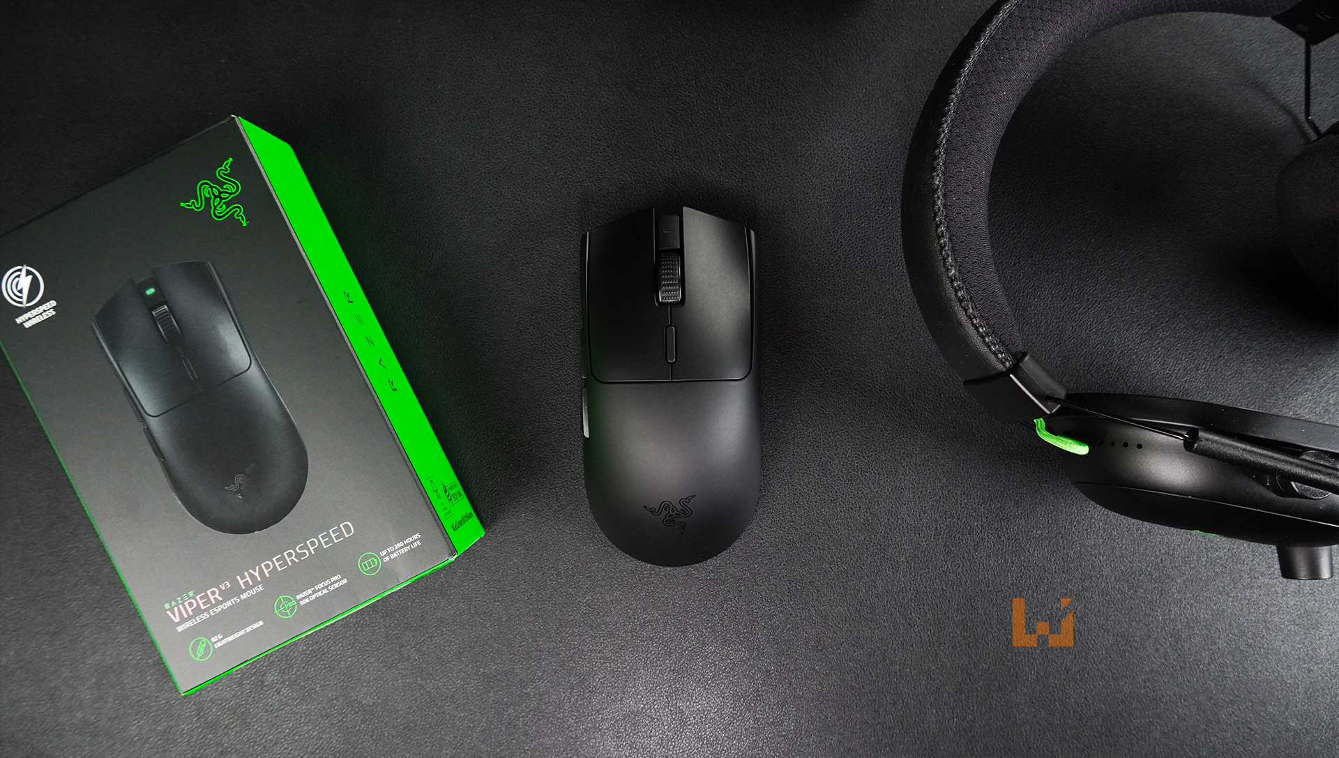 Razer Viper V3 Hyperspeed无线滑鼠评测！虽然外表设计简单但使用体验极佳！ - Wanuxi