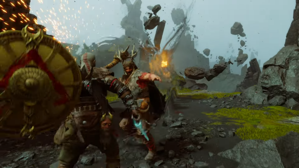 【TGA 2023】《God of War Ragnarok》免费DLC「Valhalla」即将上线！以roguelite模式进行战斗！ - Wanuxi