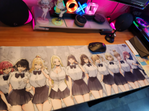 独家专访大马瑟瑟同人画师Sky-FreeDom：会持续出更多大姐姐的本带给大家！ - Wanuxi