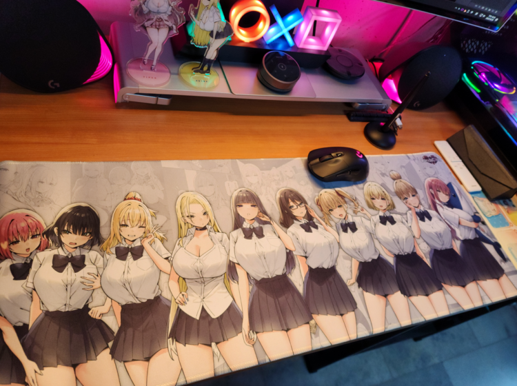 独家专访大马瑟瑟同人画师Sky-FreeDom：会持续出更多大姐姐的本带给大家！ - Wanuxi