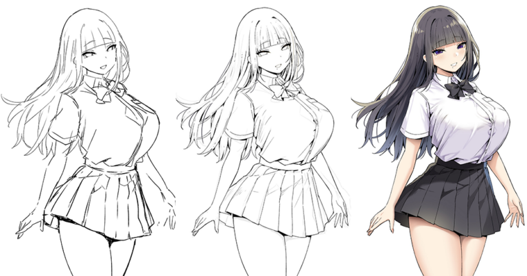 独家专访大马瑟瑟同人画师Sky-FreeDom：会持续出更多大姐姐的本带给大家！ - Wanuxi