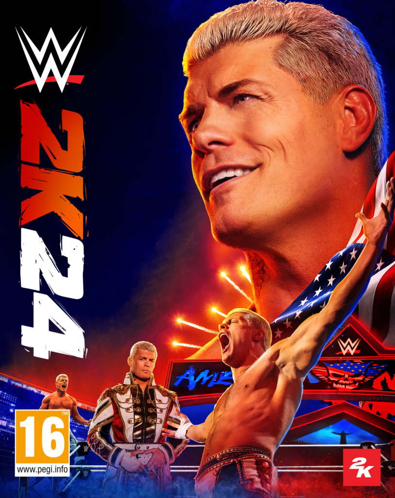 《WWE 2K24》新作开放预购！多种新角色和玩法即将登场！ - Wanuxi