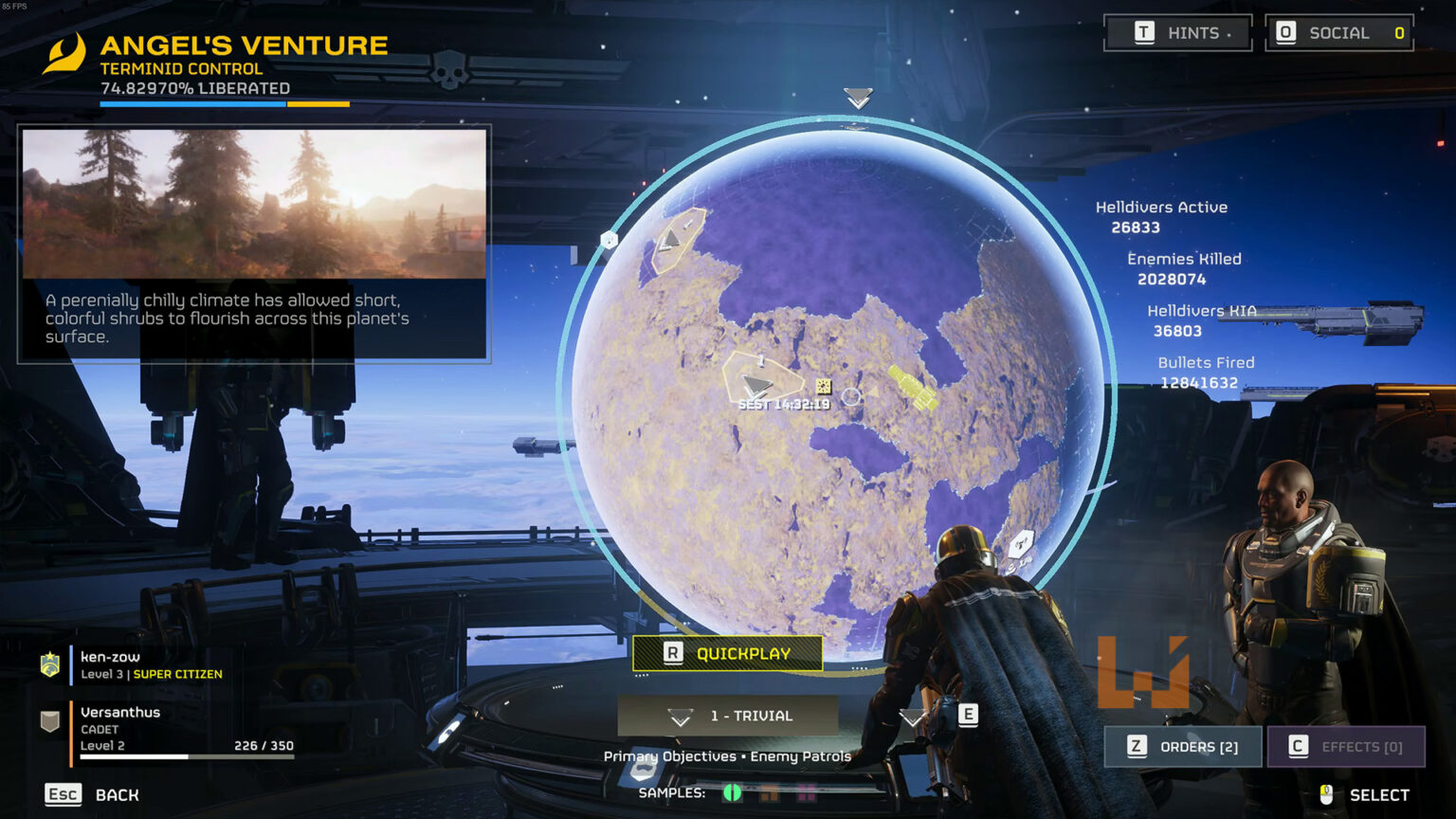 《HELLDIVERS 2》评测：无数不确定性将使玩家沉迷其中 - Wanuxi