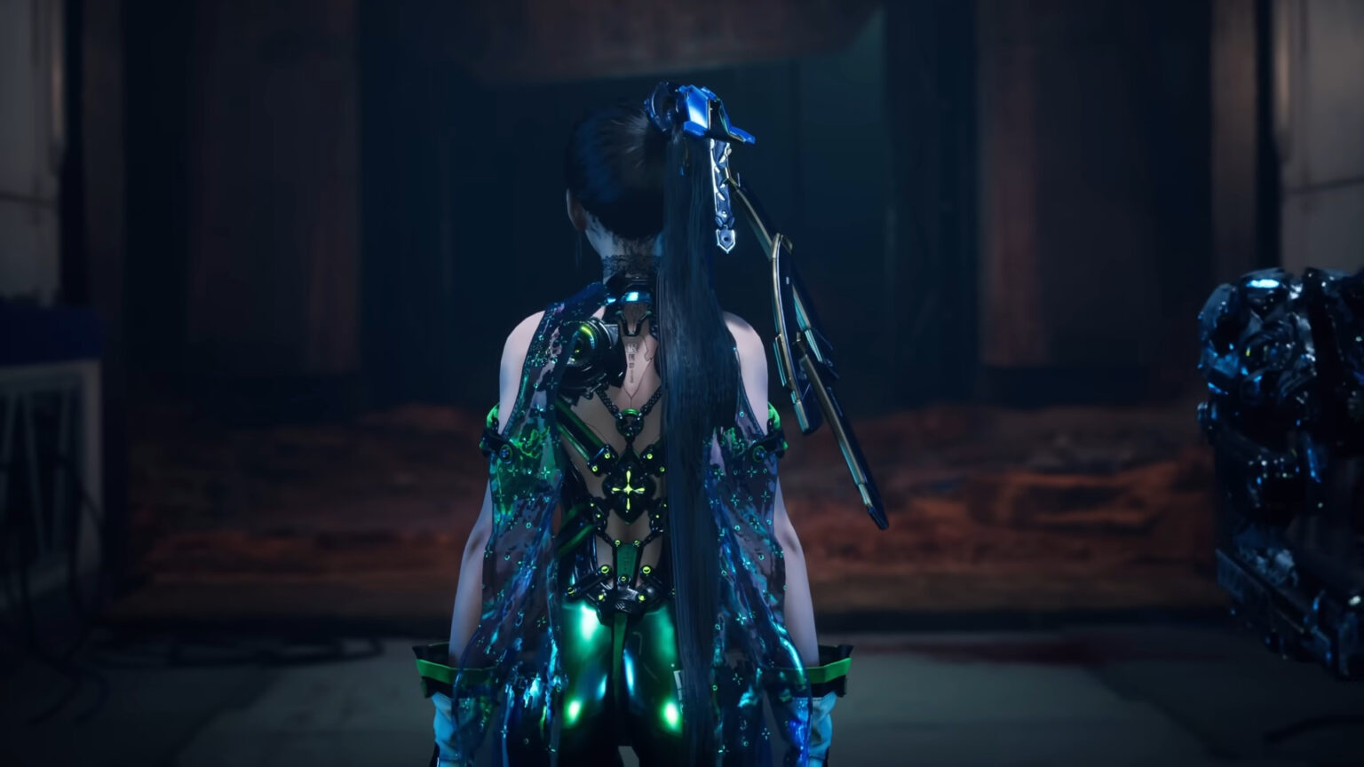 《Stellar Blade》开发商格外重视角色背部设计，因玩家大部分时间都在看 - Wanuxi