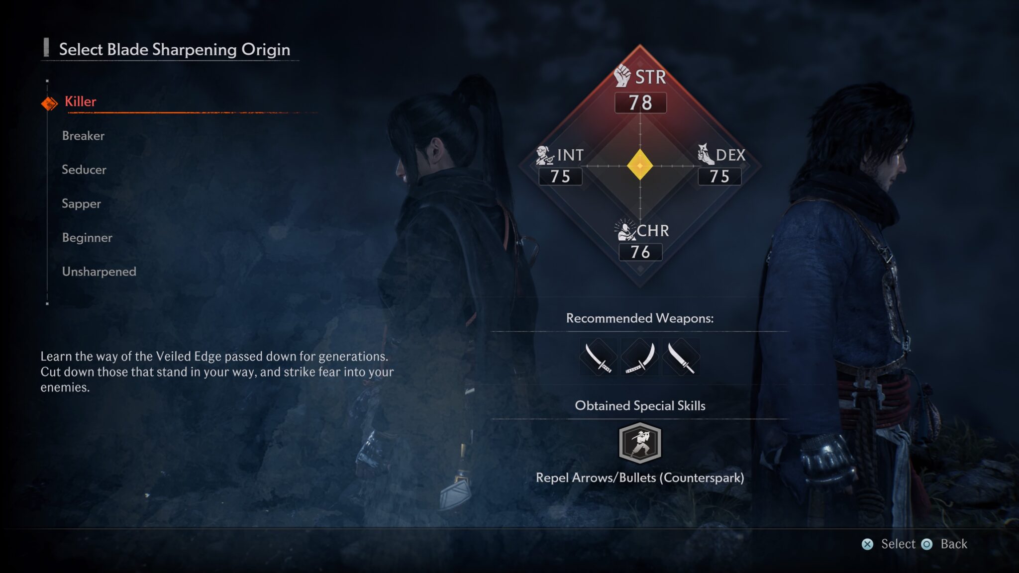 《Rise of the Ronin》新手指南：战斗机制、职业选择、装备推荐、等等 - Wanuxi