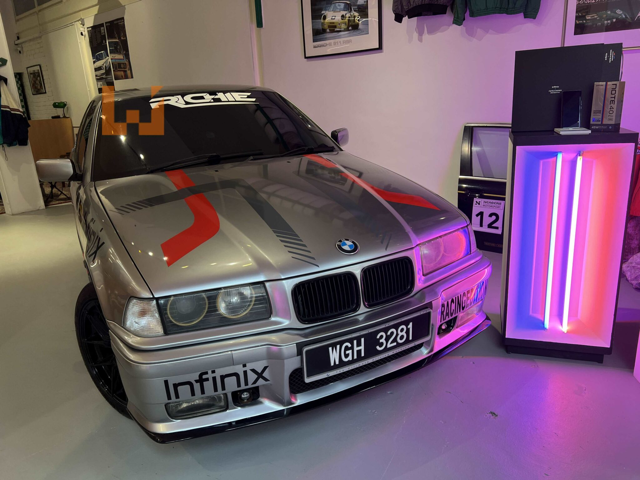 Infinix NOTE 40系列5G赛车版在马来西亚正式发布，完美融合跑车艺术与先进科技！ - Wanuxi