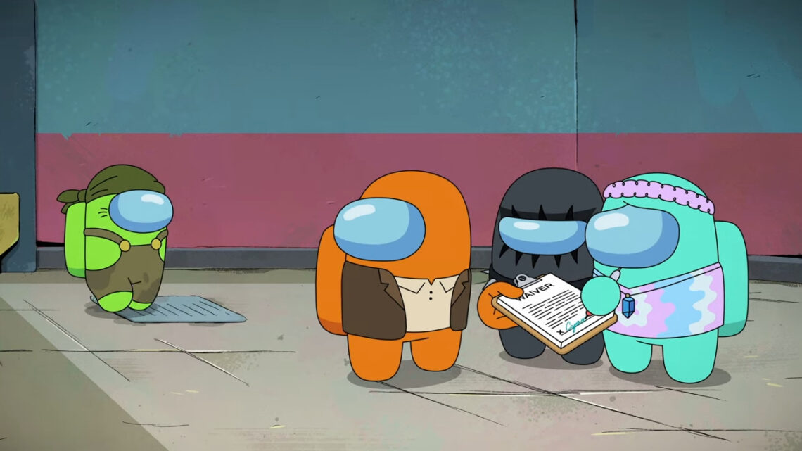 【SGF2024】《Among Us》动画剧集最新预告：预计7月开播！ - Wanuxi