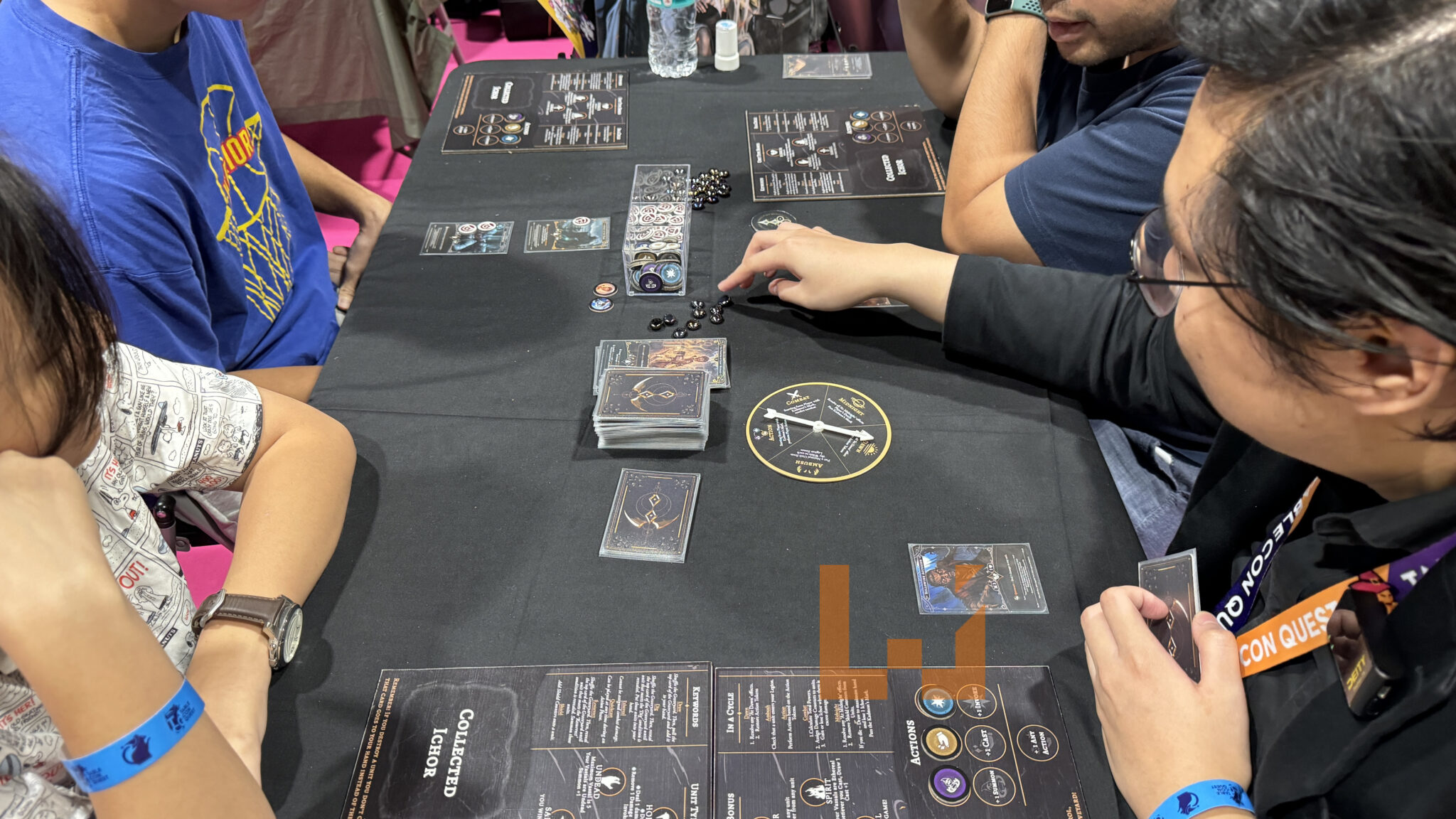 【TCQ2024】带你一览TableCon Quest 2024中最有趣的三款桌游！ - Wanuxi