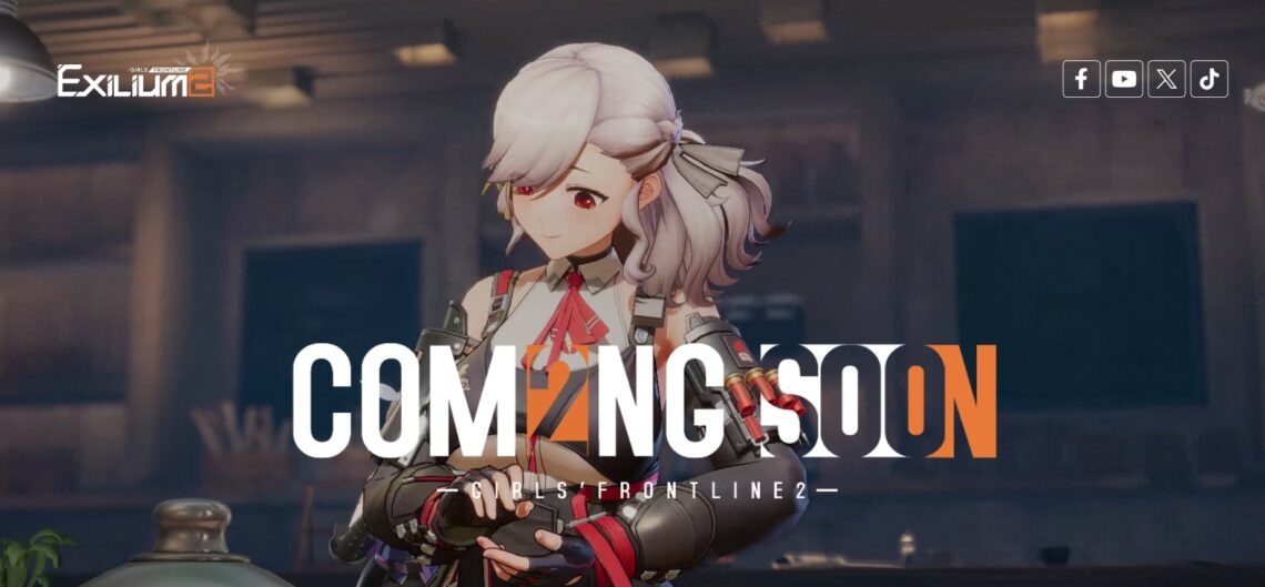 《少女前线2：追放》国际服官网正式上线：枪娘们终于要来啦！ - Wanuxi