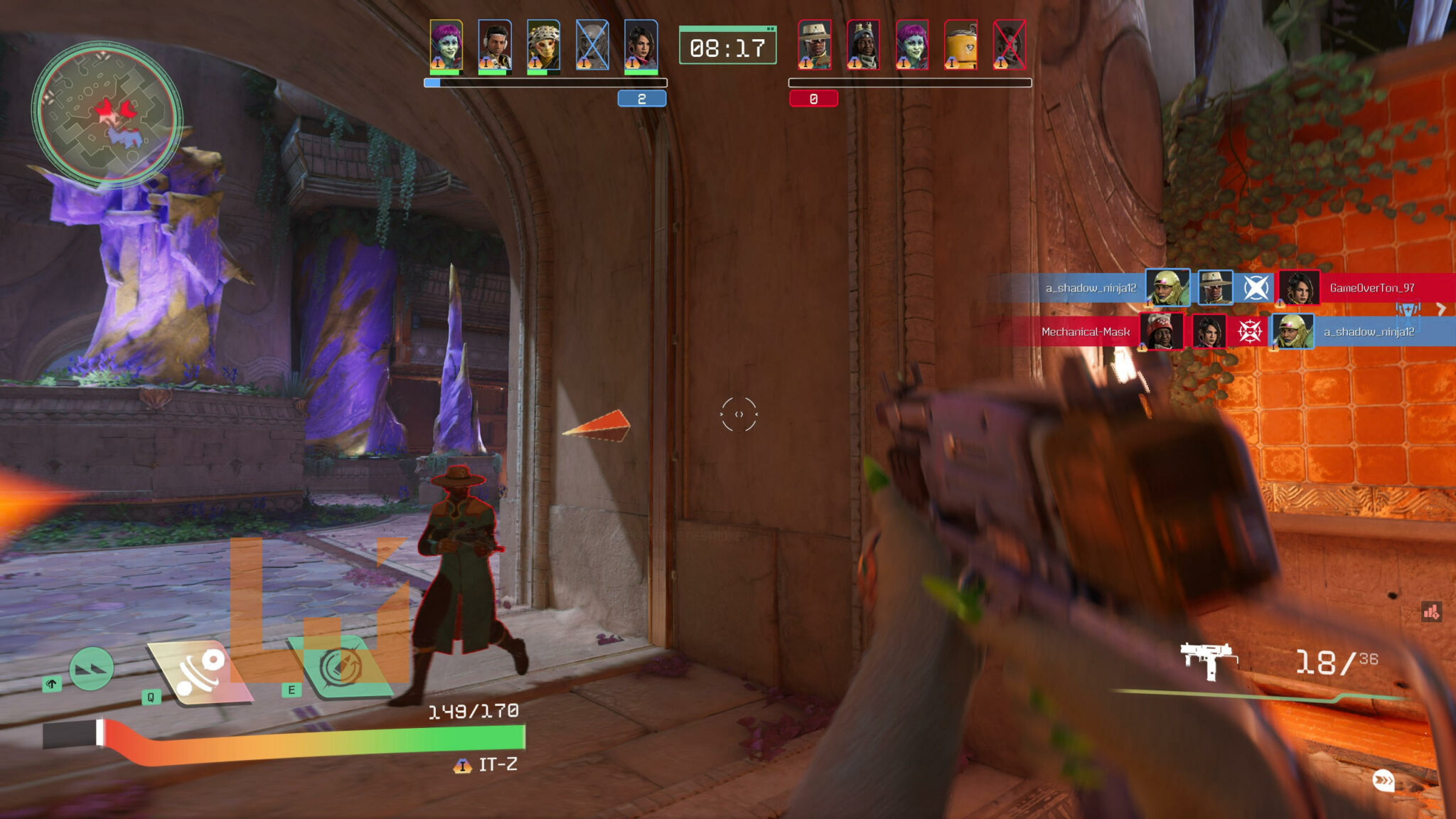 《Concord》评测：历时八年磨砺的新秀射击平庸之作！ - Wanuxi