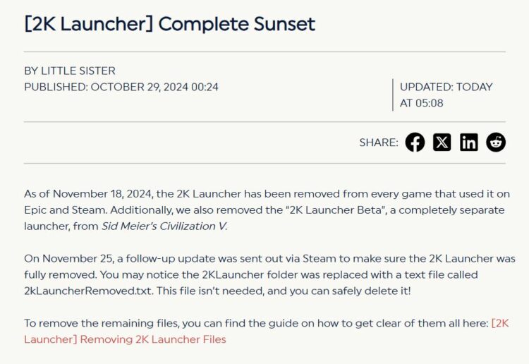 再见了，2K Launcher！玩家从此告别繁琐启动流程，点击即玩畅享无障碍体验！ - Wanuxi