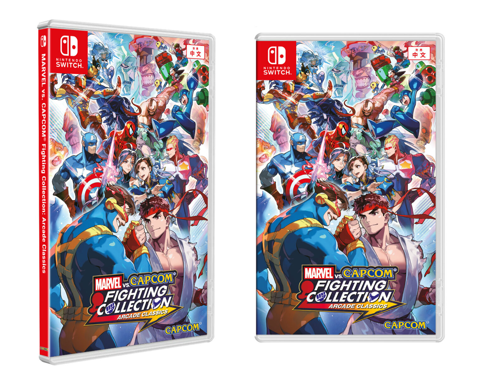 格斗游戏合集《MARVEL vs. CAPCOM Fighting Collection: Arcade Classics》实体版现已正式推出！ - Wanuxi