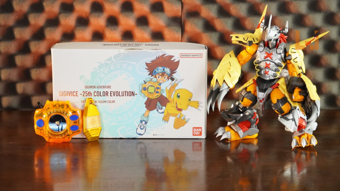 《数码宝贝》25周年纪念款数码暴龙机评测：经典与现代融合，重温童年魅力！ - Wanuxi