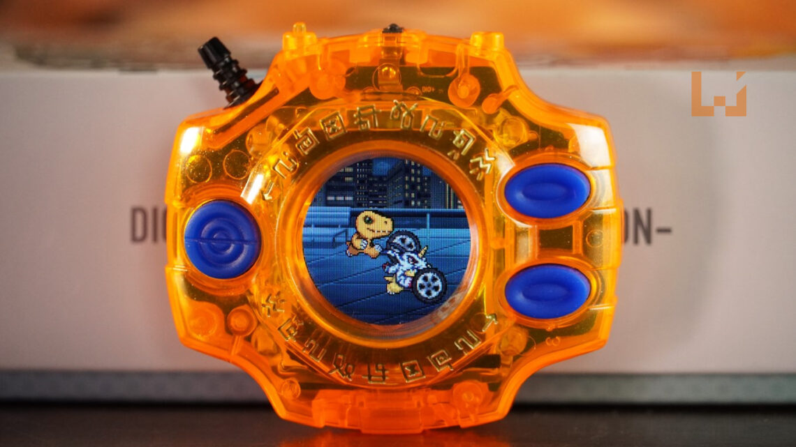 《数码宝贝》25周年纪念款数码暴龙机评测：经典与现代融合，重温童年魅力！ - Wanuxi