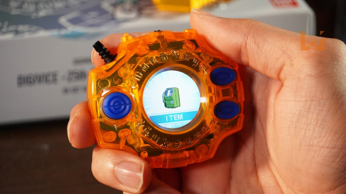 《数码宝贝》25周年纪念款数码暴龙机评测：经典与现代融合，重温童年魅力！ - Wanuxi