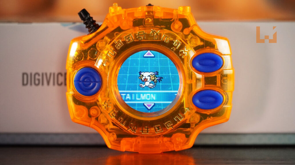 《数码宝贝》25周年纪念款数码暴龙机评测：经典与现代融合，重温童年魅力！ - Wanuxi