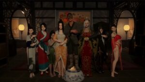 3D古风小黄游《极品采花郎》特别好评：穿越到异世界当医馆杂工顺道修炼「铁柱」！ - Wanuxi