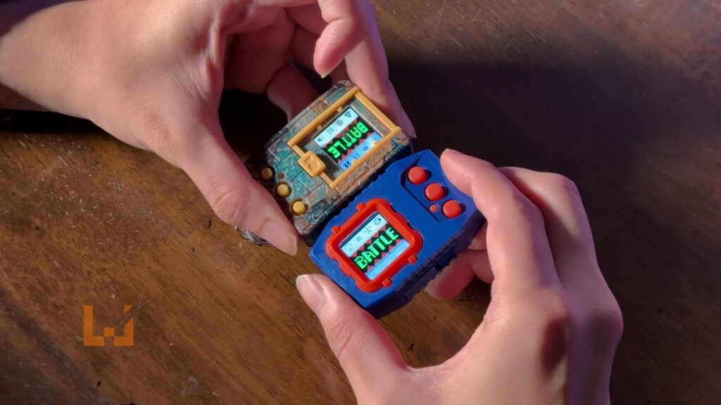 数码暴龙机COLOR怪物猎人20周年纪念版评测：虚拟宠物邂逅《怪物猎人》的精彩碰撞！ - Wanuxi