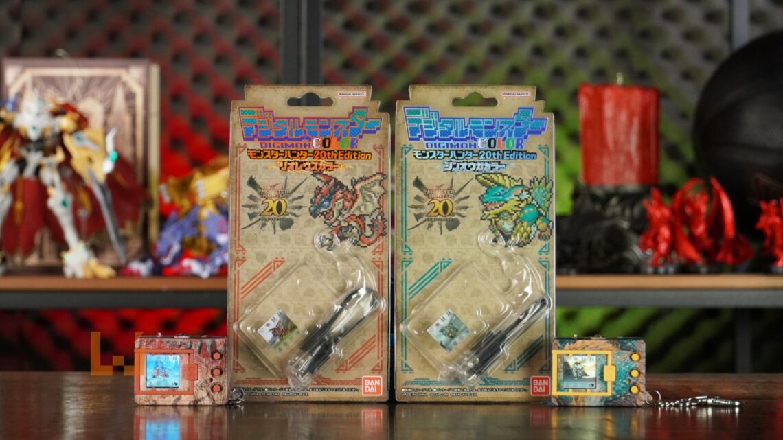 数码暴龙机COLOR怪物猎人20周年纪念版评测：虚拟宠物邂逅《怪物猎人》的精彩碰撞！ - Wanuxi