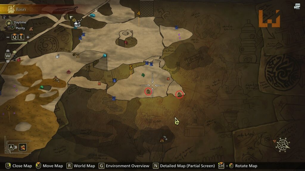 《怪物猎人：荒野》重要材料最佳采集点攻略：助你轻松收集不走冤枉路！ - Wanuxi