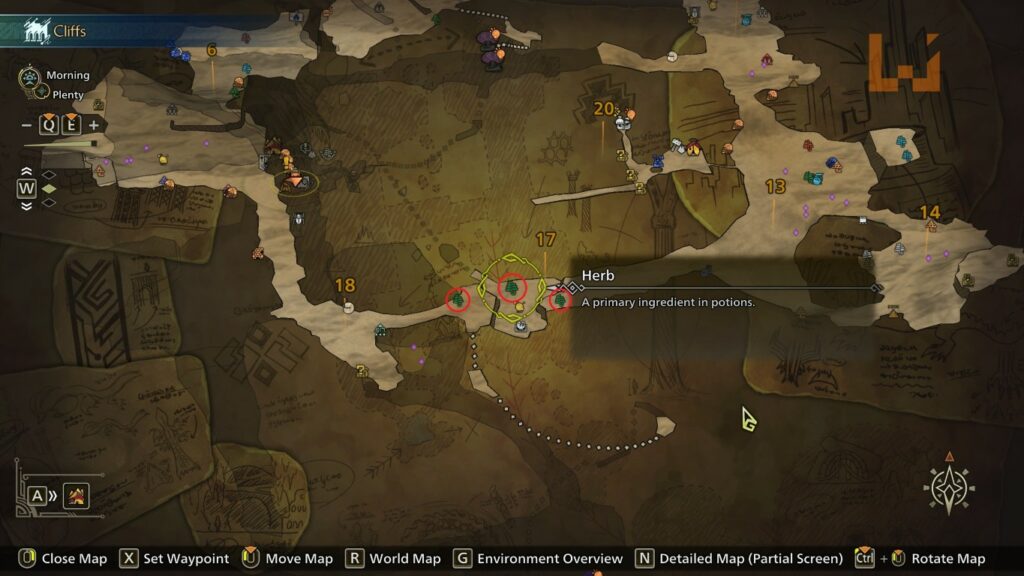 《怪物猎人：荒野》重要材料最佳采集点攻略：助你轻松收集不走冤枉路！ - Wanuxi