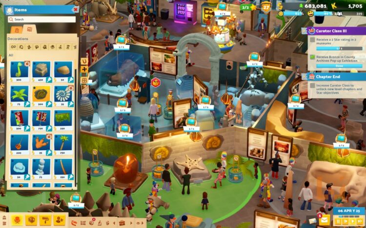 《Two Point Museum》评测：既欢乐又上头的博物馆经营之旅！ - Wanuxi