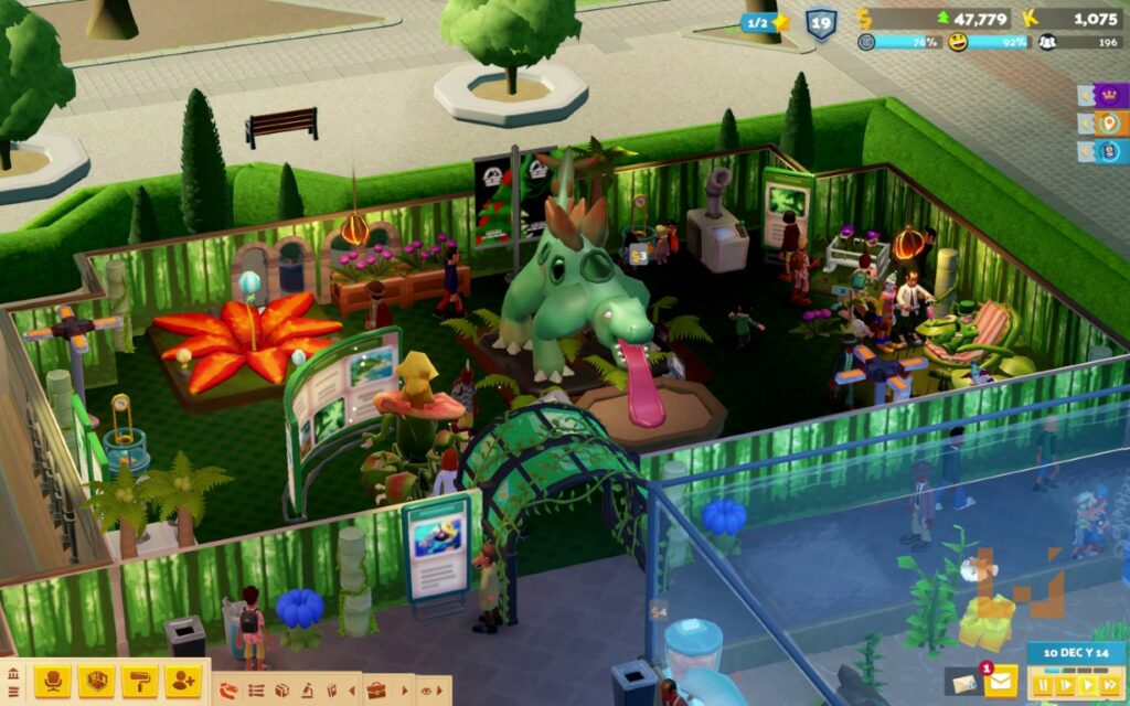 《Two Point Museum》评测：既欢乐又上头的博物馆经营之旅！ - Wanuxi