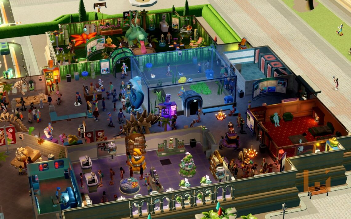 《Two Point Museum》评测：既欢乐又上头的博物馆经营之旅！ - Wanuxi