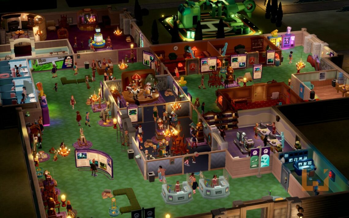 《Two Point Museum》评测：既欢乐又上头的博物馆经营之旅！ - Wanuxi