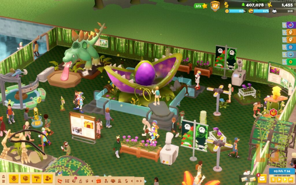 《Two Point Museum》评测：既欢乐又上头的博物馆经营之旅！ - Wanuxi